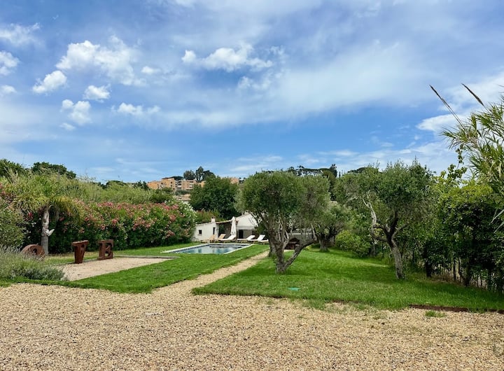 Charmante Bastide Proche Place Des Lices - Saint-Tropez
