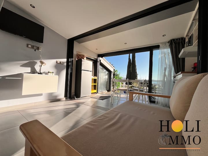 Bonaparte Studio Port & Mer – Terrasse Vue Mer - Bandol