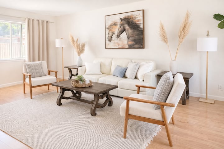 Bright Roomy 3br House-near Apple & Levi’s Stadium - Los Gatos, CA