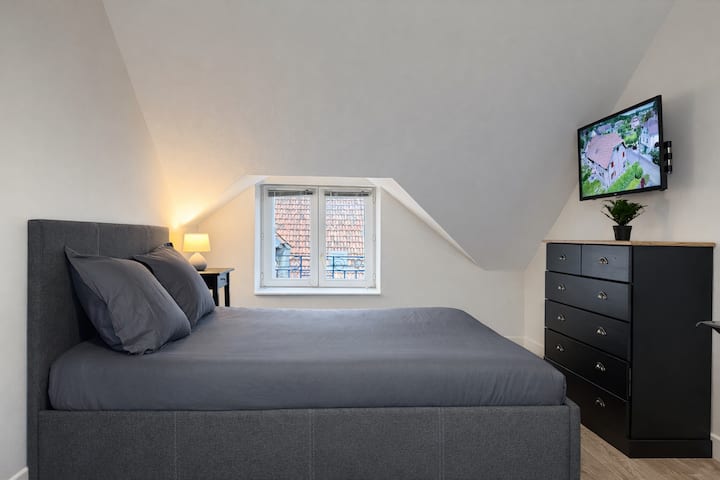 Le Cosy I Ideal Professionnel Ou Couple - Clim - Lorient