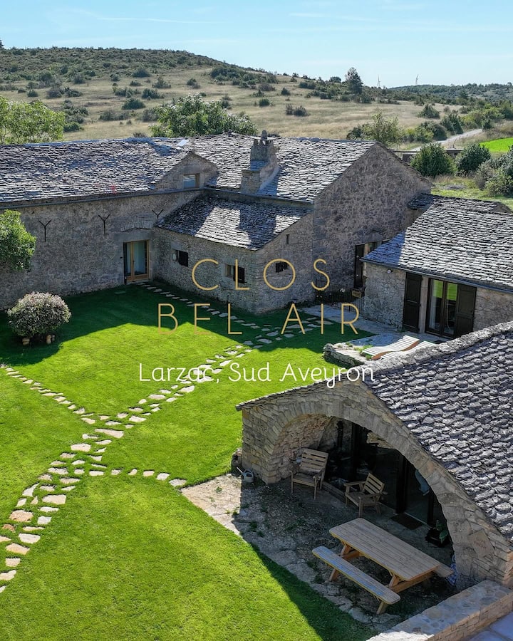 Gîte Tilleul Cosy 6 Pers, Proche Millau & Viaduc - Millau