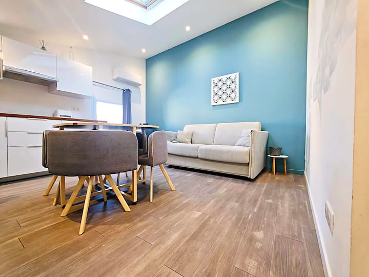 L’amandier T2 En Cœur De Ville - Sète