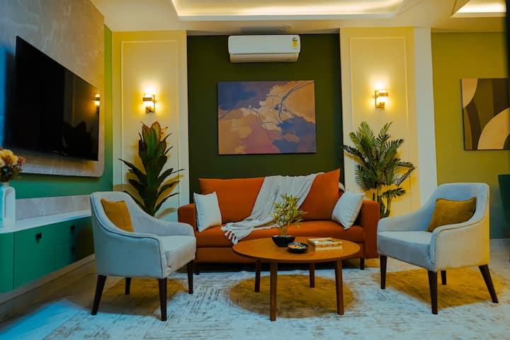 The Green Retreat — Luxury 3bhk - Ghaziabad