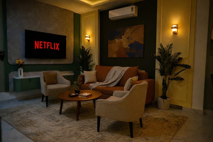 The Green Retreat — Luxury 3bhk - Ghaziabad