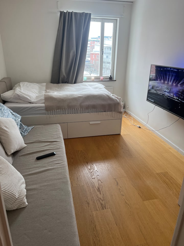 En Studiolägenhet I Ett Centralt Läge - Stockholm