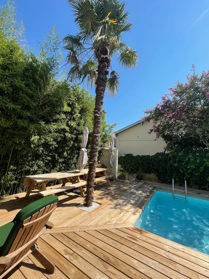 Chambre D'hôtes + Salle De Bain Privative - Bègles