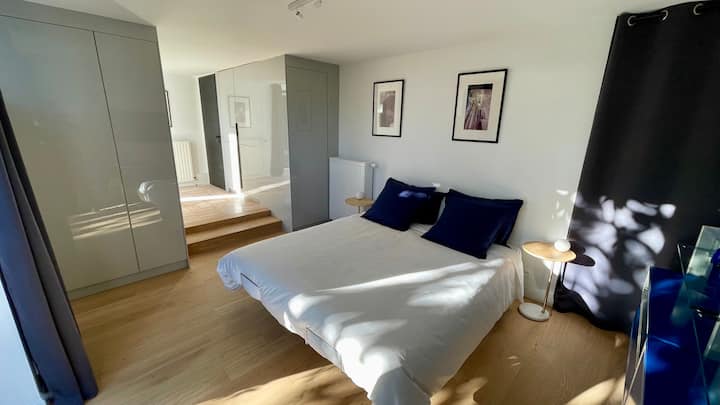 Studio Design Jardin Proche Lyon, Aéroport Eurexpo - Saint-Bonnet-de-Mure