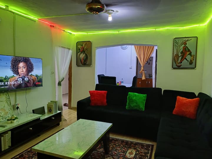 Emars Homes Apartment | 2 Bed, 2 Bath | $15/night - Benin City