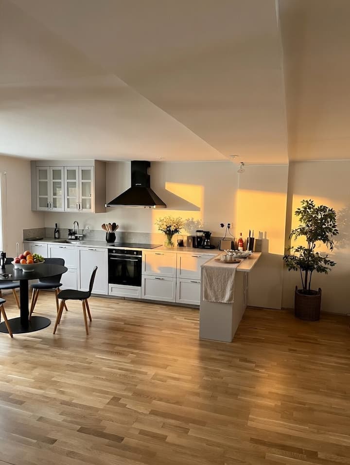 Rymligt Modernt Hus - 林雪坪