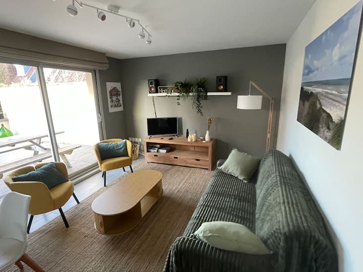 La Bulle Cosy Entre Dunes, Centre Et Plage - Hardelot-Plage