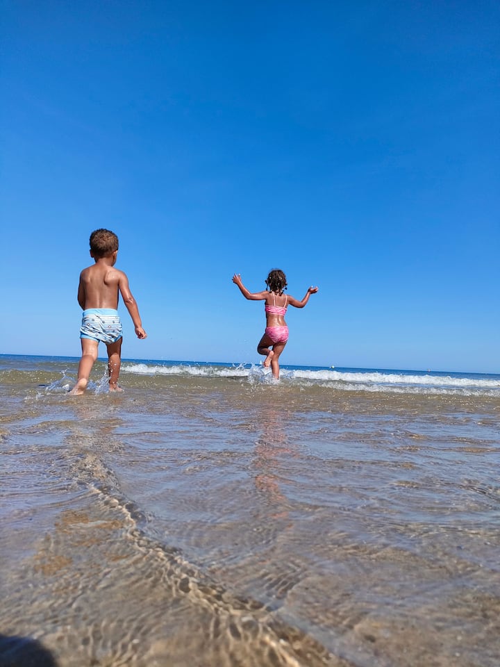 Séjour Détente à Bredene | Près De La Plage - Bredene