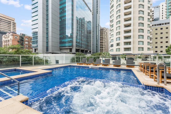 City Escape! 2bed-2bath-1car-pool-views - Cbd - Brisbane