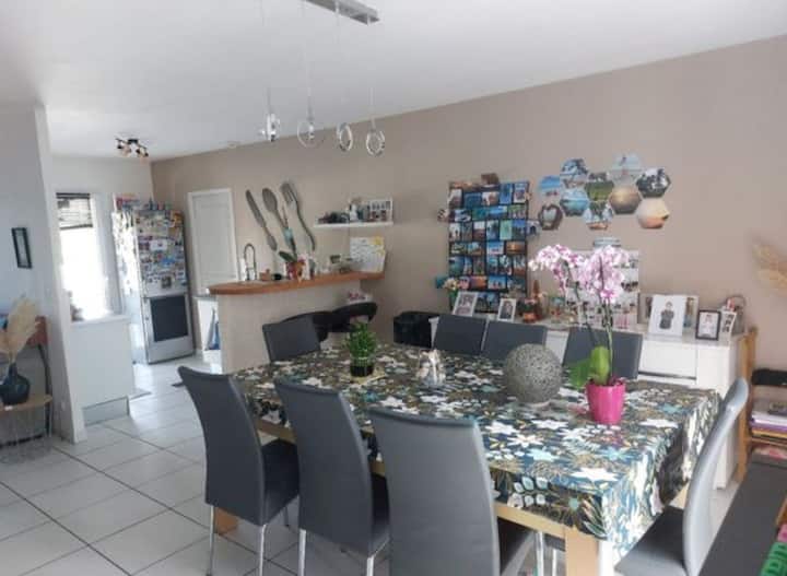 Chambre Avec Petit-déjeuner - Brive-la-Gaillarde