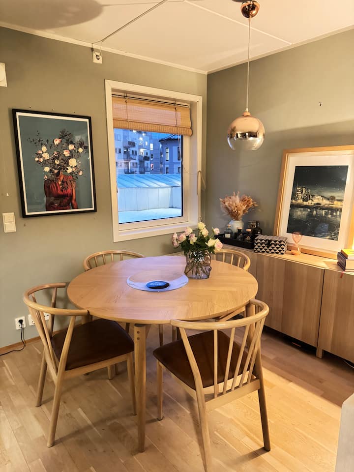 Svært Sentral Leilighet For 2-4 Personer - Oslo