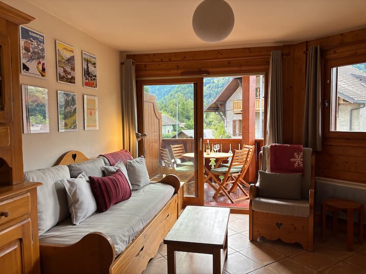 Charmant Appartement Au Coeur De Samoëns - Samoëns
