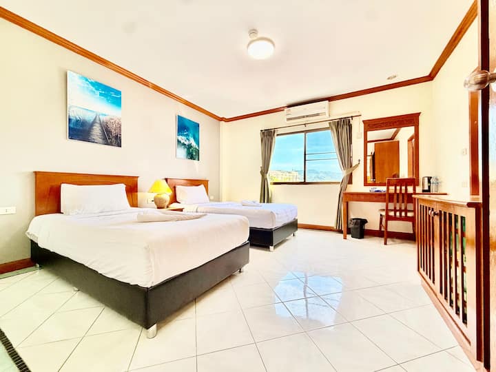 Twin Room With Two Single Beds Rv - 빠똥