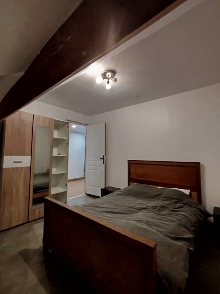 Charmante Studette Cosy Sous Les Toits - Châteauroux