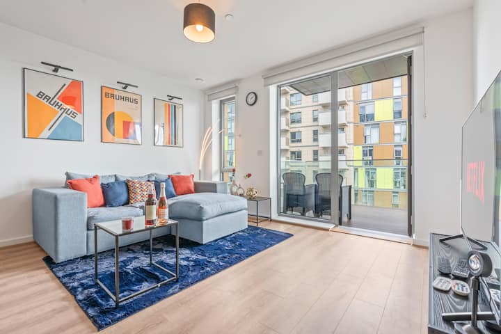 Wembley Stadium Spacious London Apartment Sleeps 9 - Harrow
