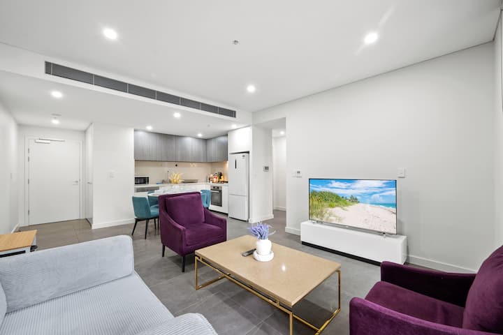 Sop 82 Stylish And Cozy Two-bedroom Apt - Burwood