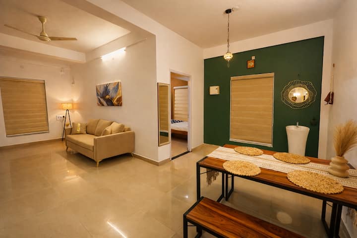 River Garden Residence | Cozy & Quiet - Kochi, India