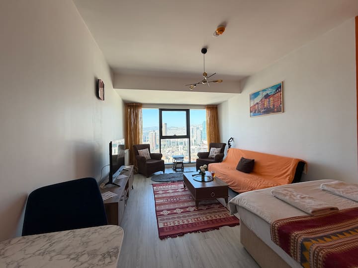 Yeni Nesil Rezidans Yüksek.kat Lüks Daire - İzmir