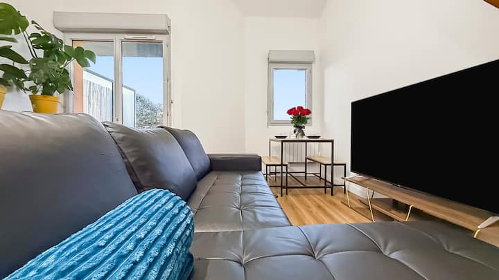 Duplex Moderne Et Lumineux Avec Piscine Et Parking - Jean-Jaurès - Toulouse