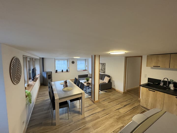 Appartement 4/6 Personnes Les Gras - Doubs - Morteau