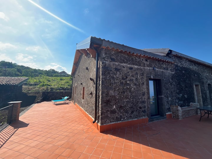 Villetta Monte E Mare - Casa Vigneto - Mascali