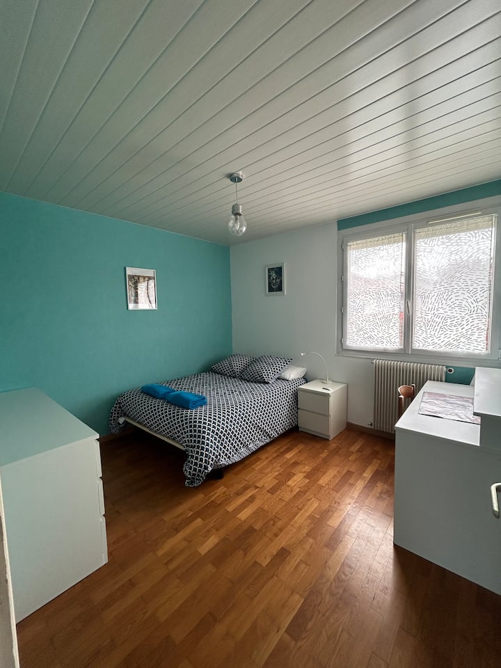Chambre Chez L'habitante - Meyzieu