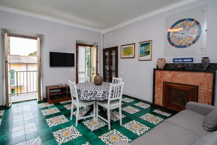 Ai Pittori, Appartement Spacieux à Manarola - Riomaggiore