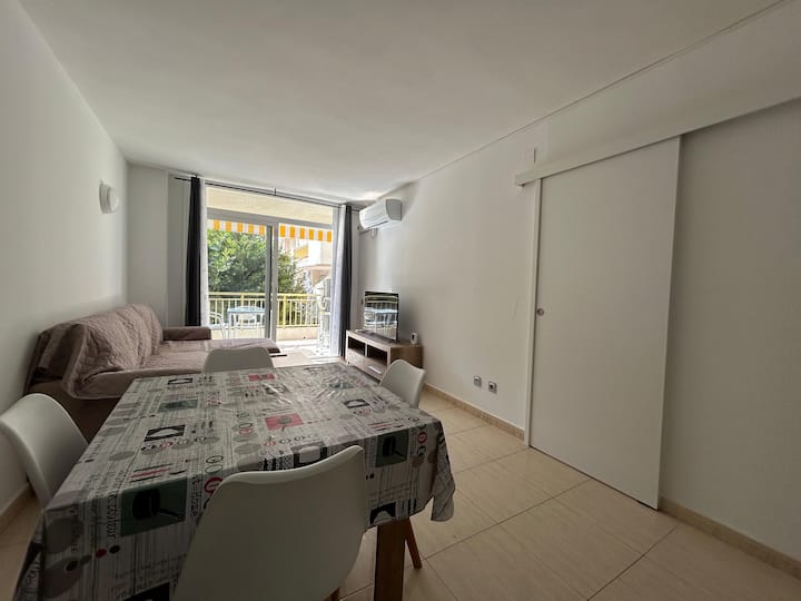 Apartamento Con Balcón, Piscina Y Playa A 5 Min - La Pineda