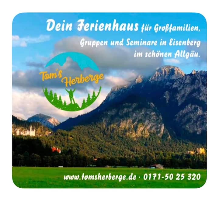 Toms Herberge Scheunenzauber Ehemaliger Bauernhof - Pfronten