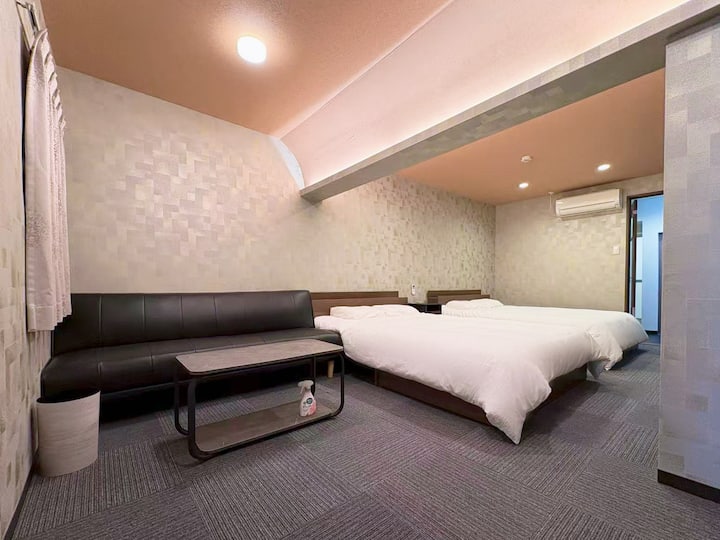 和居｜貝　大きなベッド、静かな場所で快適に過ごせる宿 - Japão