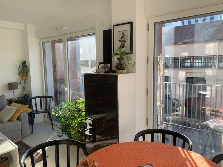 Chambre Privée Dans L’ancien Village Olympique - Saint-Denis