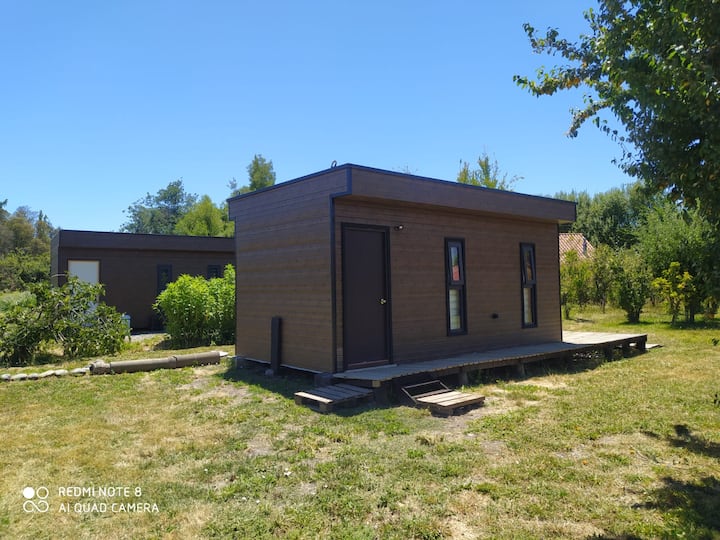 Tiny House Con Zona Para Fumadores Y Mascotas - Los Angeles, Chile