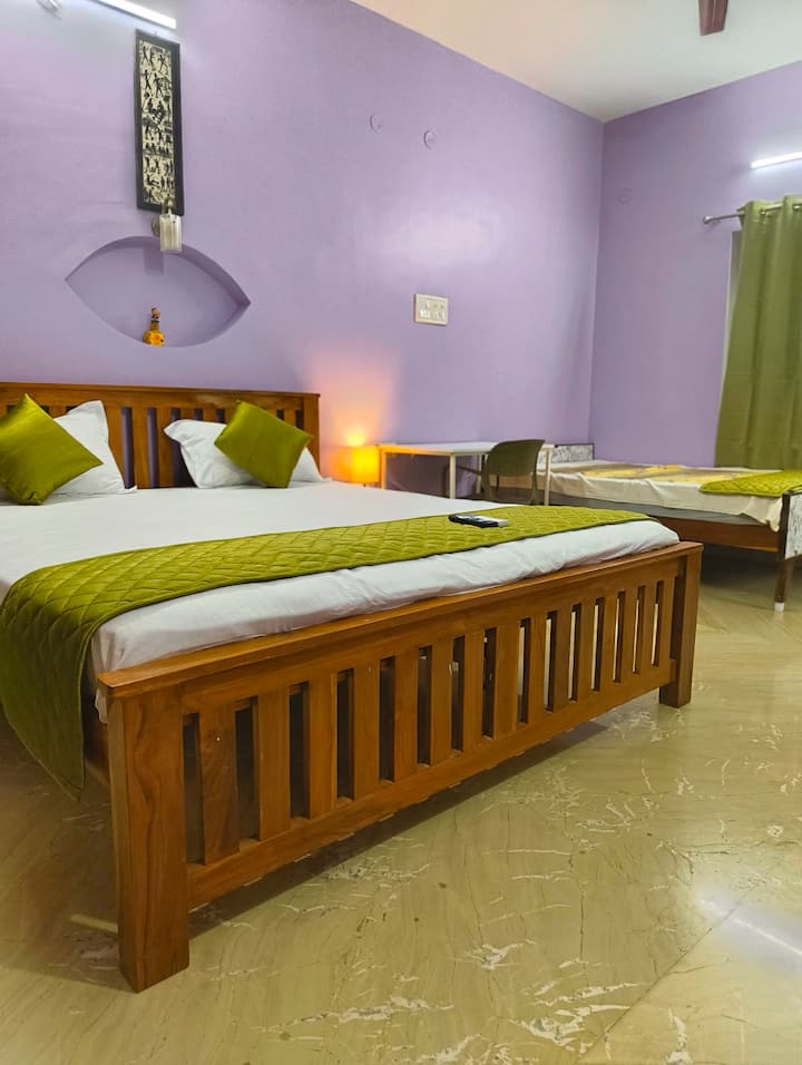 Entire 1bhk |Near Airport Fully Furnished Home - Chennai