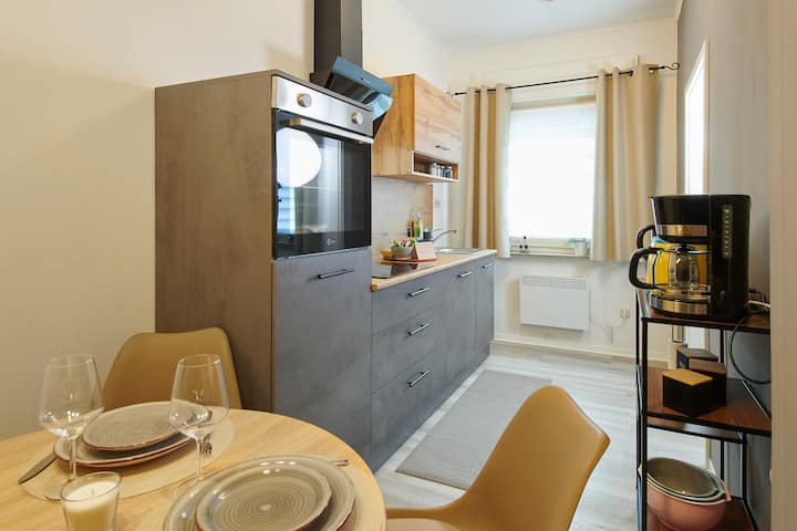 Liebevoll Ausgestattete Wohnung Mit Comfort - Bad Oeynhausen