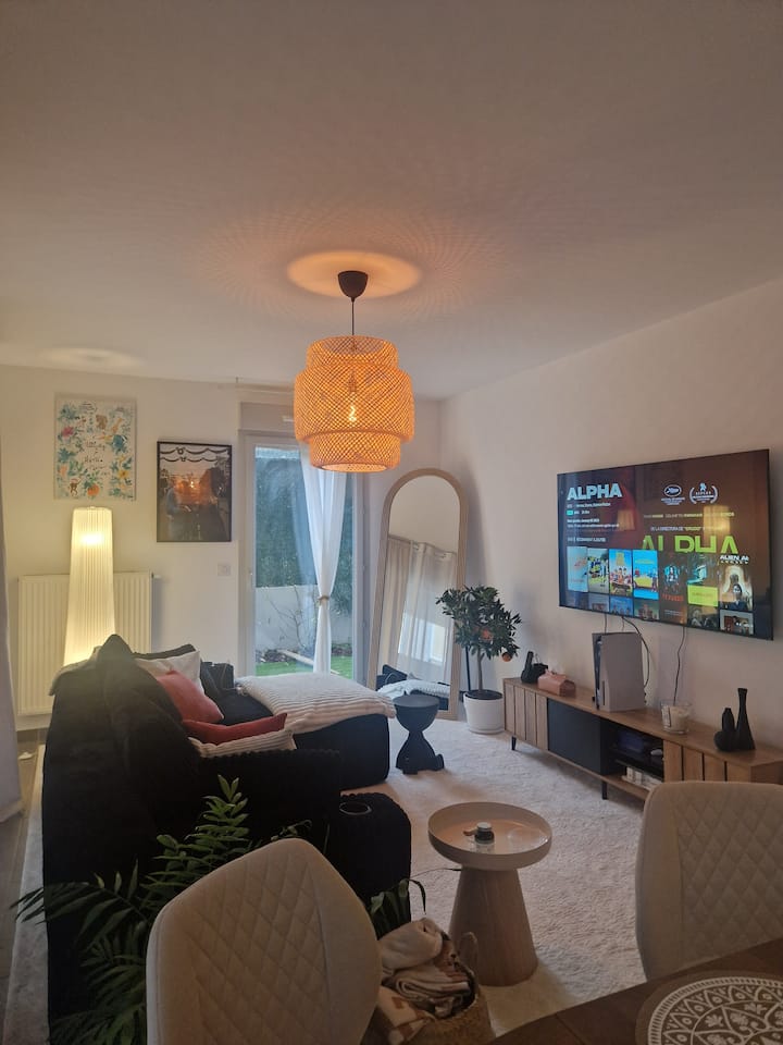 Appartement Chaleureux - Vence