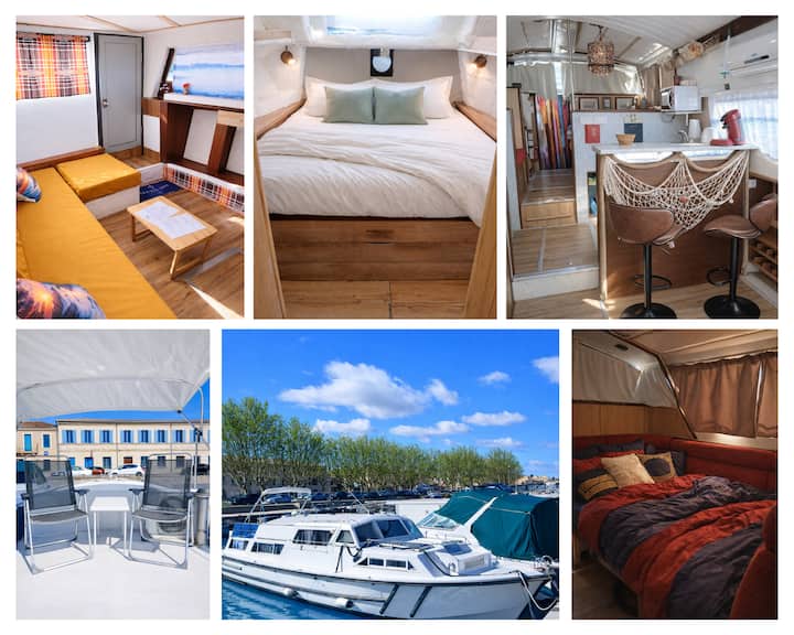 Expérience Unique : Dormir Sur L’eau à Beaucaire - Beaucaire