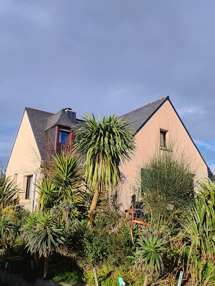 Maison Spacieuse Au Calme - Plougrescant