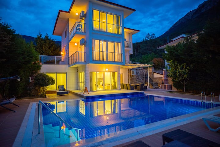 ÖLüdeniz'e 5 Dakika Anka Villa 5+1  # Ferah Ve ŞıK - Fethiye