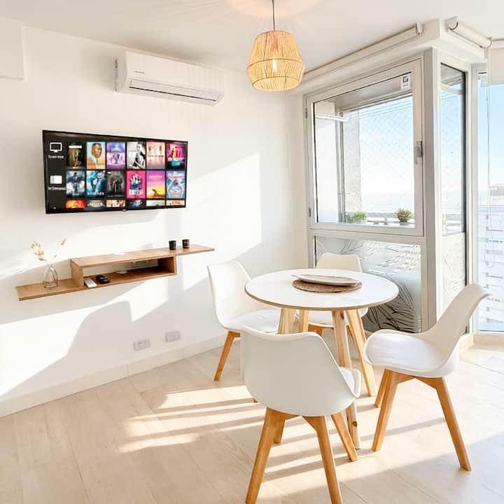 Vista Al Mar, Cochera, Pileta No Climatizada Y Gym - Mar del Plata