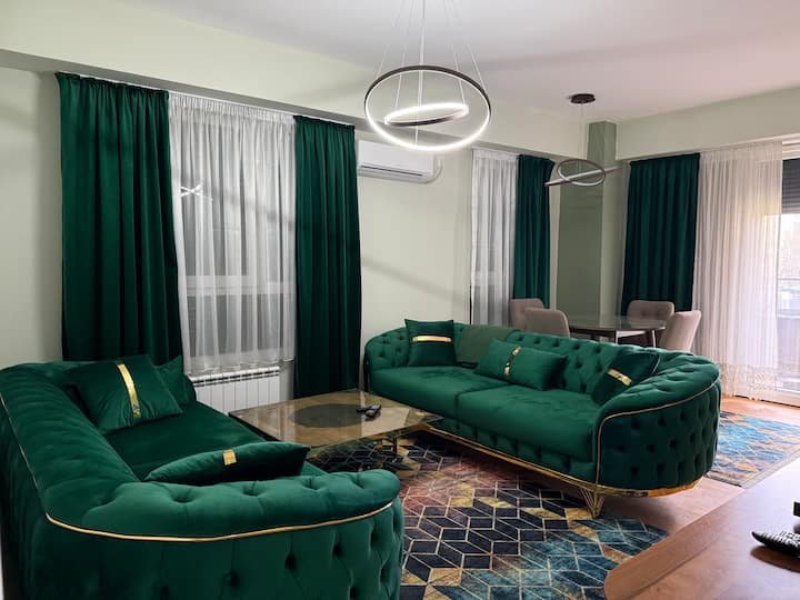 Jasmin Luxury Green Apartment By Mrhris - Kuzey Makedonya