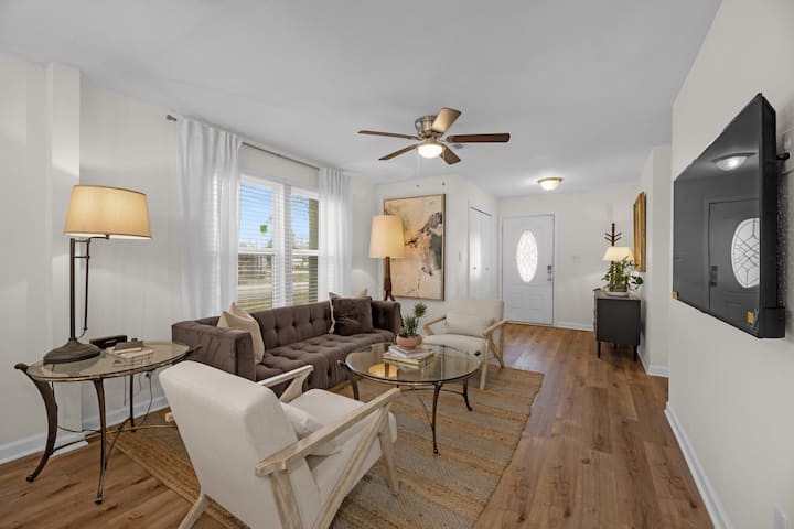 Chic 1-story/near Fifa Nrg - Med Center-downtown - Houston, TX