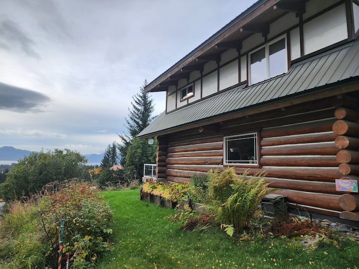Ak Moose Camp: Great Views From Our Cabin In Homer - ホーマー, AK