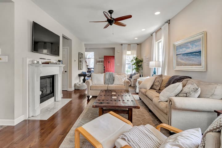 The Cozy Corner | Pool | Pond View |Close To Beach - Delaware