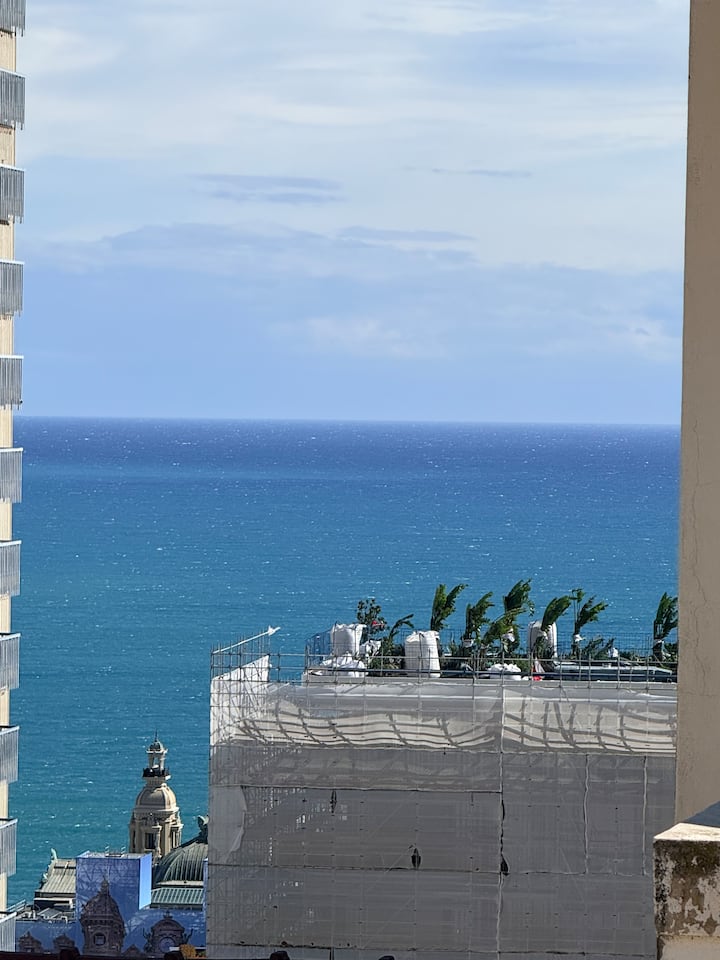 Monaco Monte-carlo Vue Mer ! - Monaco