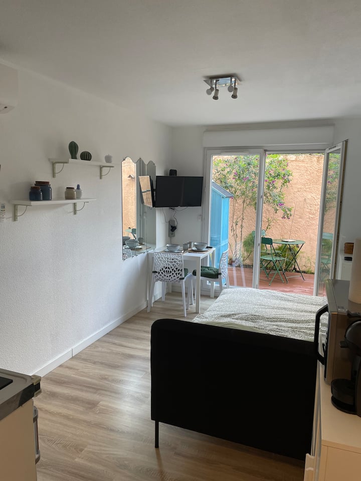 Studio Lumineaux - Terrasse Privée - Proche Monaco - Monaco