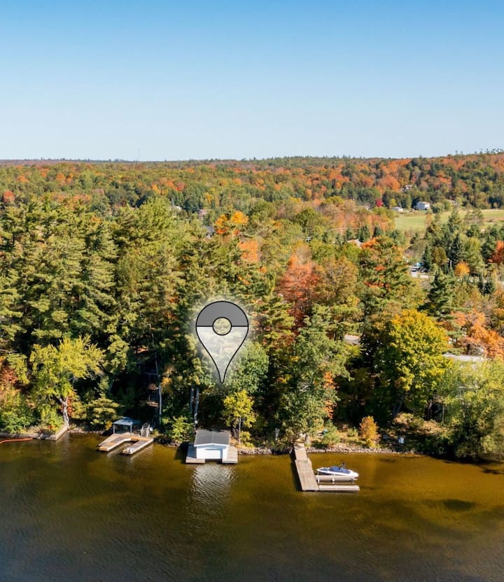 Muskoka Beach Retreat (Paddle, Kayak, Ping Pong) - Bracebridge