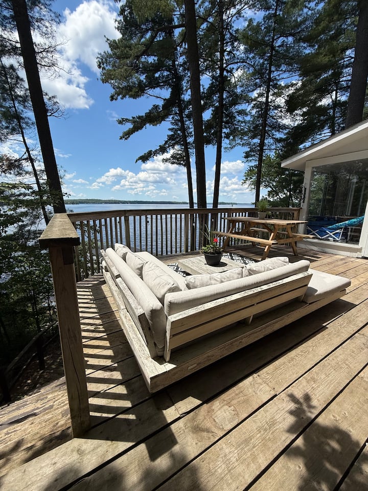 Lake Muskoka Beach Retreat-paddle, Kayak, Canoe - Bracebridge